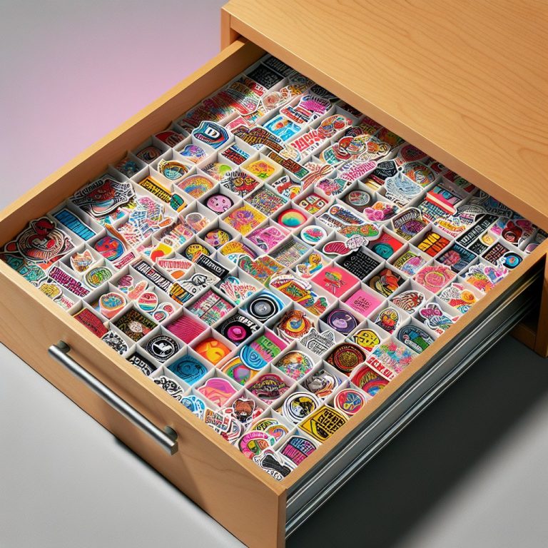 20 Effective Sticker Display Ideas to Inspire Your Creativity