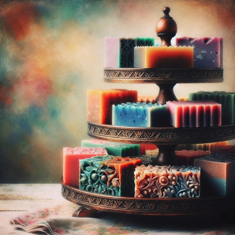 20 Soap Display Ideas: Efficiently Showcasing Your Products