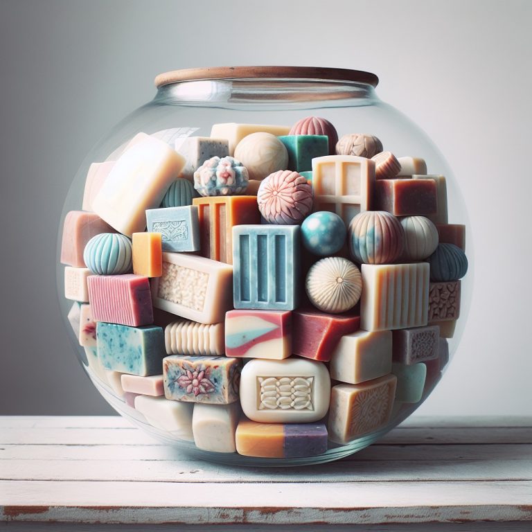 20 Soap Display Ideas: Efficiently Showcasing Your Products