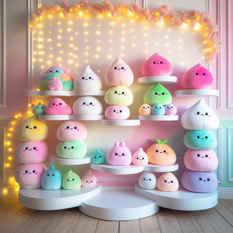 20 Squishmallow Display Ideas for Collection Enthusiasts