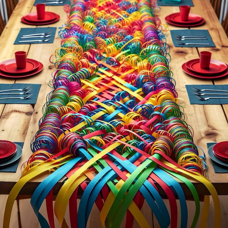 20 Craft Ideas with Streamers: Comprehensive Guide for Creative Fun