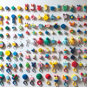 20 Keychain Display Ideas for Your Collection