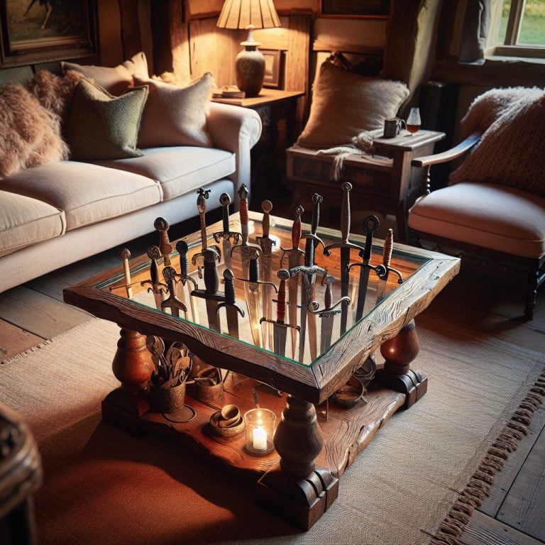 20 Sword Display Ideas for Collectors and Enthusiasts