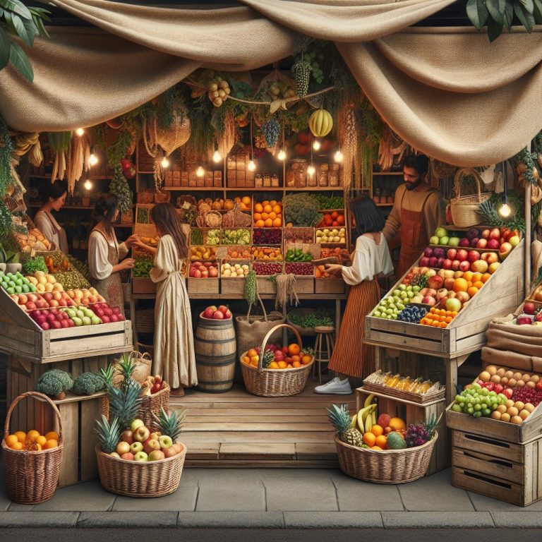 20 Farmers Market Booth Display Ideas: A Guide to Boost Your Sales
