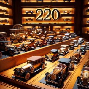 20 Model Car Display Ideas for Collectors