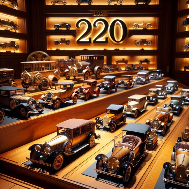 20 Model Car Display Ideas for Collectors