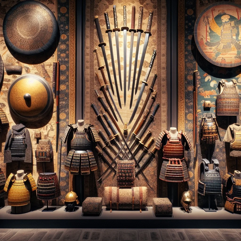 20 Sword Display Ideas for Collectors and Enthusiasts