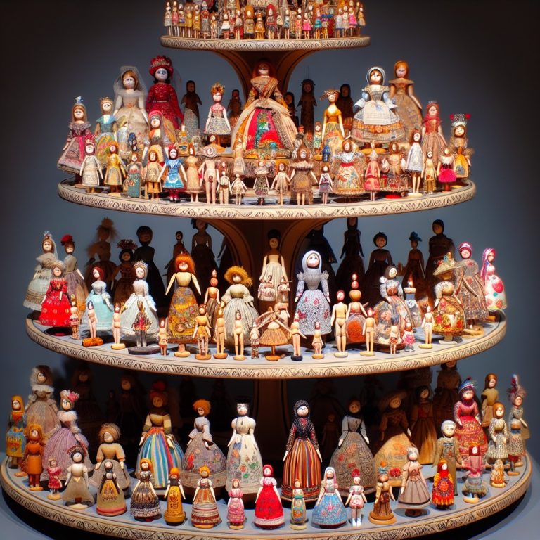 20 Doll Display Ideas: Creative Concepts for Collectors