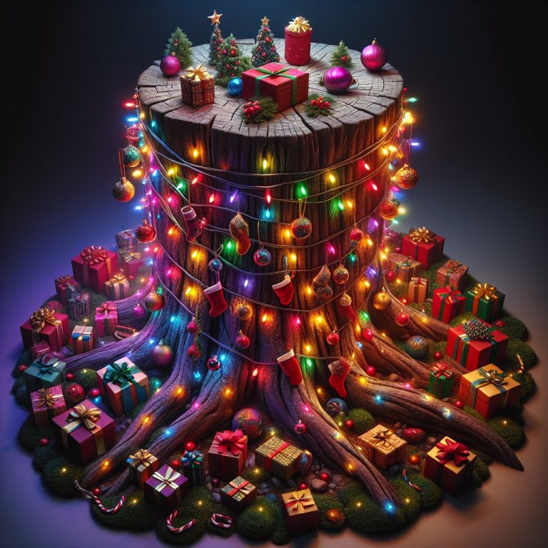 20 Tree Stump Ideas: Transforming Your Yard Artfully