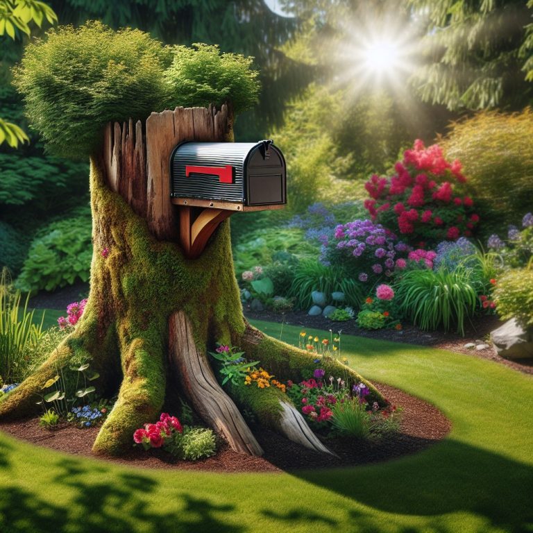 20 Tree Stump Ideas: Transforming Your Yard Artfully