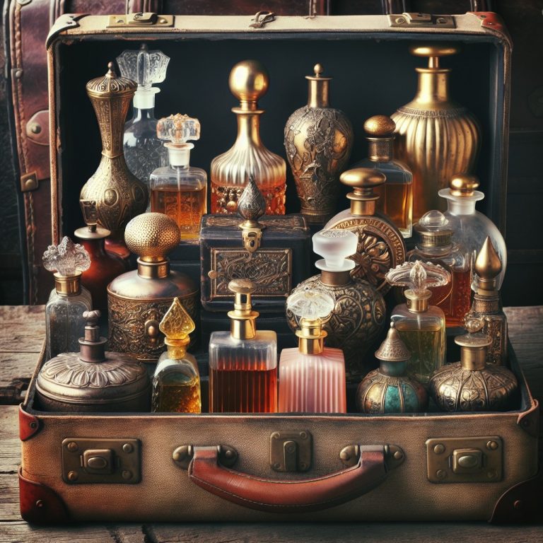 20 Perfume Display Ideas for a Fragrant Showcase