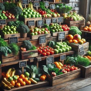 20 Produce Display Ideas for Your Business