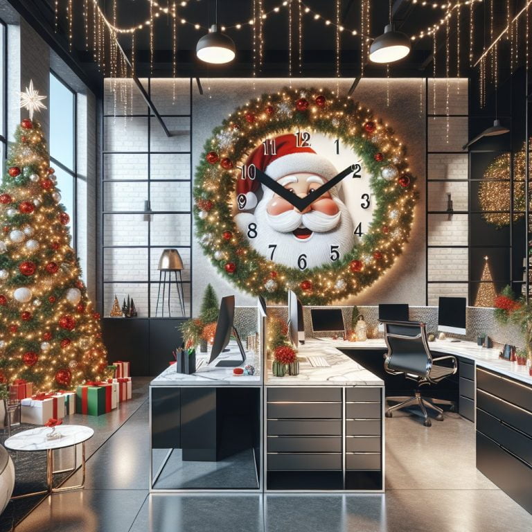 20 Holiday Office Decoration Ideas: Inspiration for Festive Work Spaces
