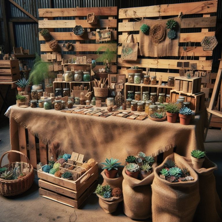 20 Vendor Table Display Ideas: Turn Your Stall Into a Customer Magnet