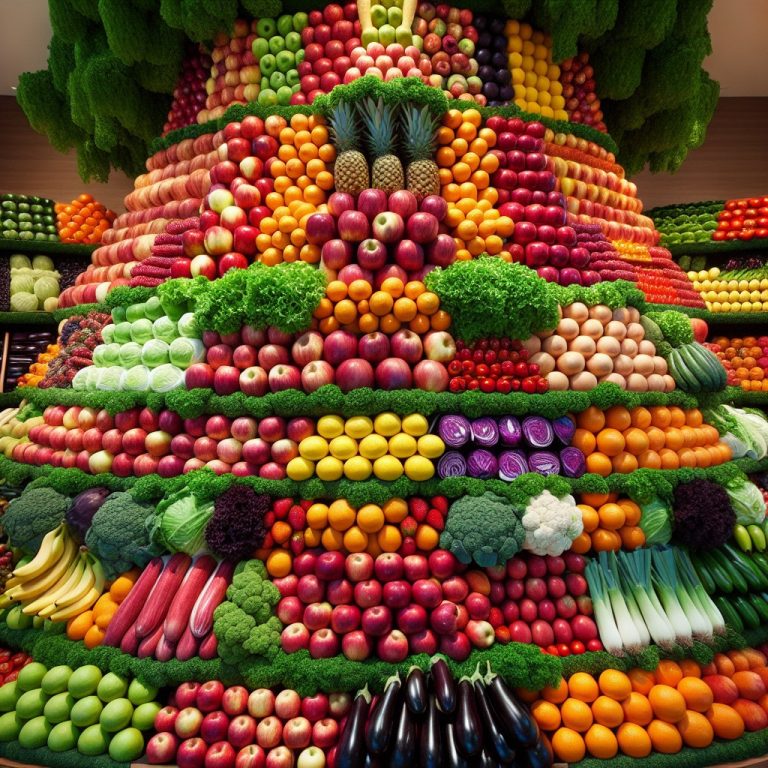 20 Produce Display Ideas for Your Business