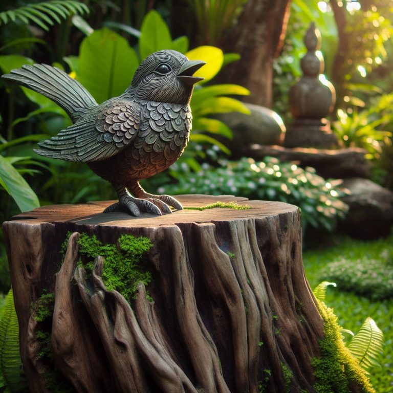 20 Tree Stump Ideas: Transforming Your Yard Artfully