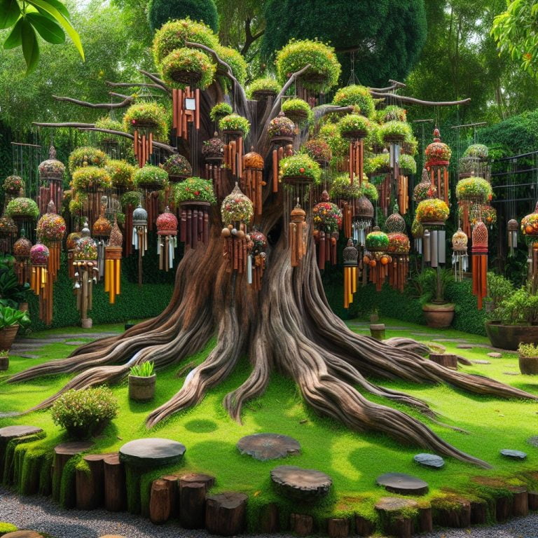 20 Tree Stump Ideas: Transforming Your Yard Artfully