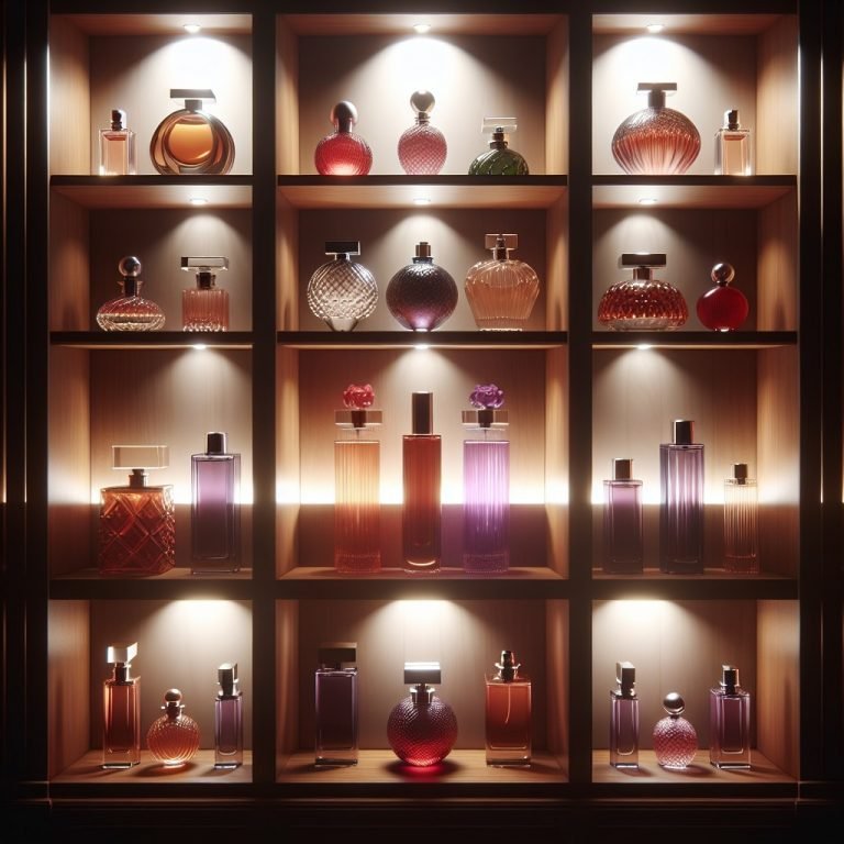 20 Perfume Display Ideas for a Fragrant Showcase