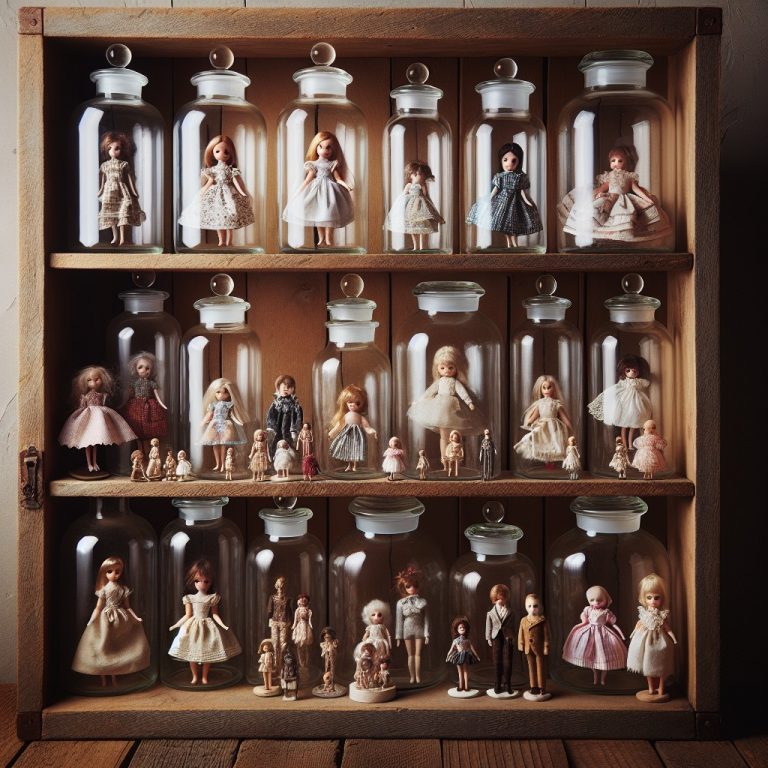 20 Doll Display Ideas: Creative Concepts for Collectors