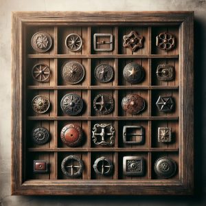 20 Belt Buckle Display Ideas for Your Collection