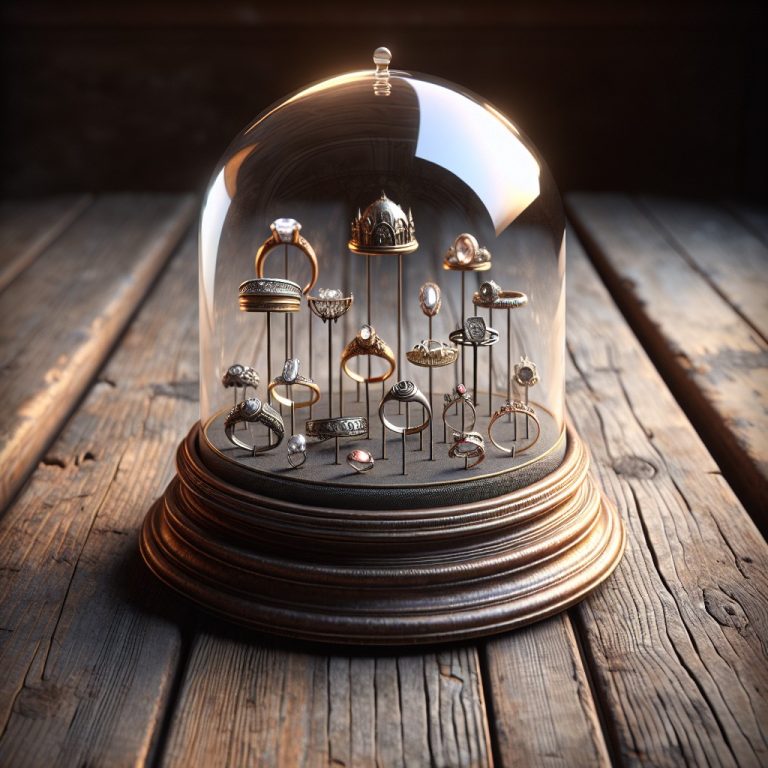 20 Ring Display Ideas for Your Collection