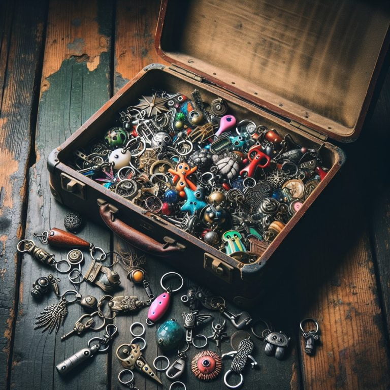 20 Keychain Display Ideas for Your Collection