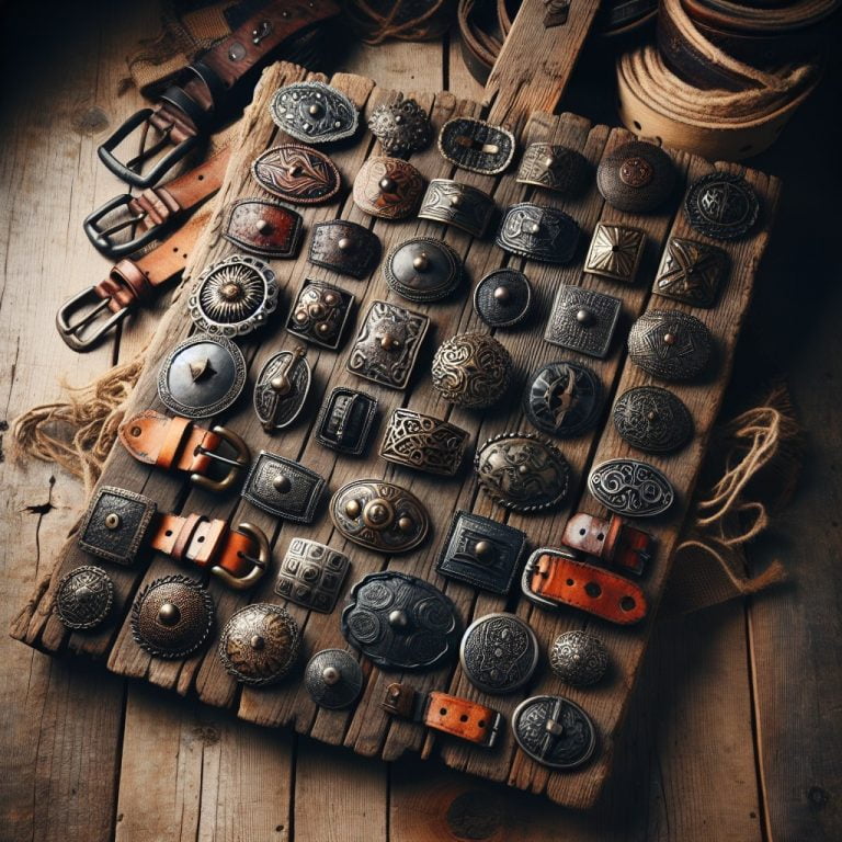 20 Belt Buckle Display Ideas for Your Collection