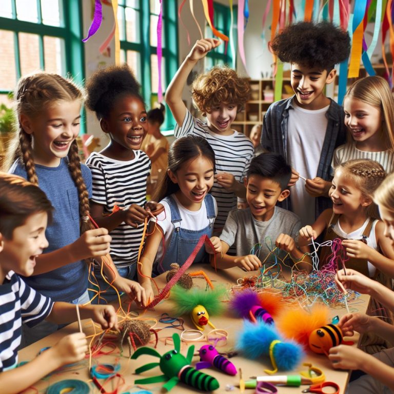 20 Craft Ideas with Streamers: Comprehensive Guide for Creative Fun