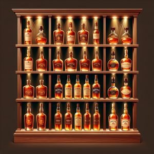 20 Bourbon Display Ideas: Showcase Your Collection