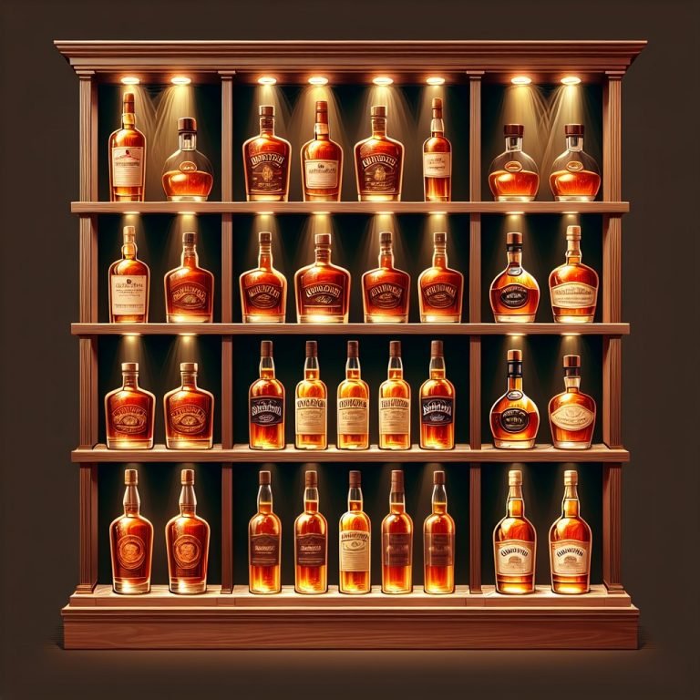 20 Bourbon Display Ideas: Showcase Your Collection