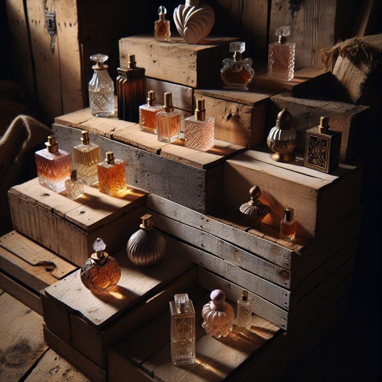 20 Perfume Display Ideas for a Fragrant Showcase