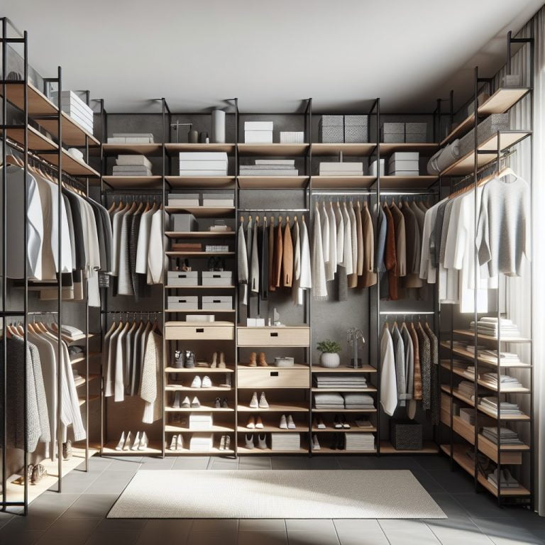 Open Closet: Comprehensive Guide to Ideal Wardrobe Systems, Benefits ...