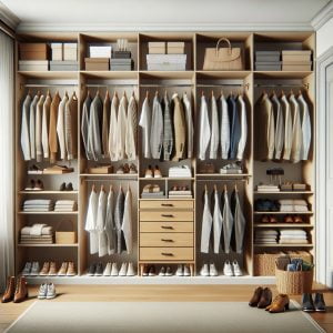 Open Closet: Comprehensive Guide to Ideal Wardrobe Systems, Benefits ...