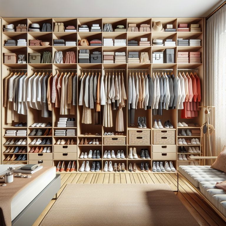 Open Closet: Comprehensive Guide to Ideal Wardrobe Systems, Benefits ...