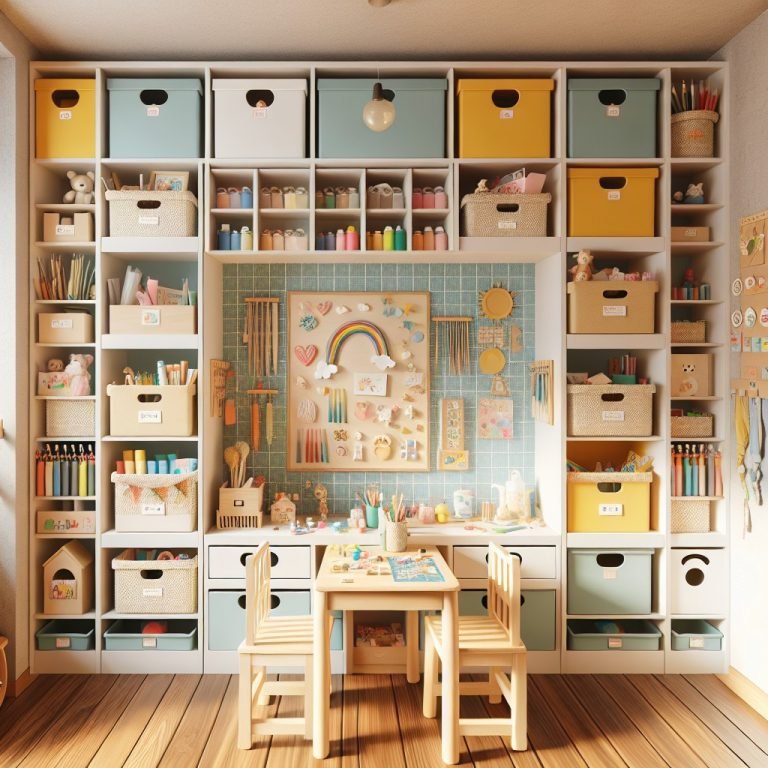 10 Creative and Practical Kids Closet Ideas for Effective Organization