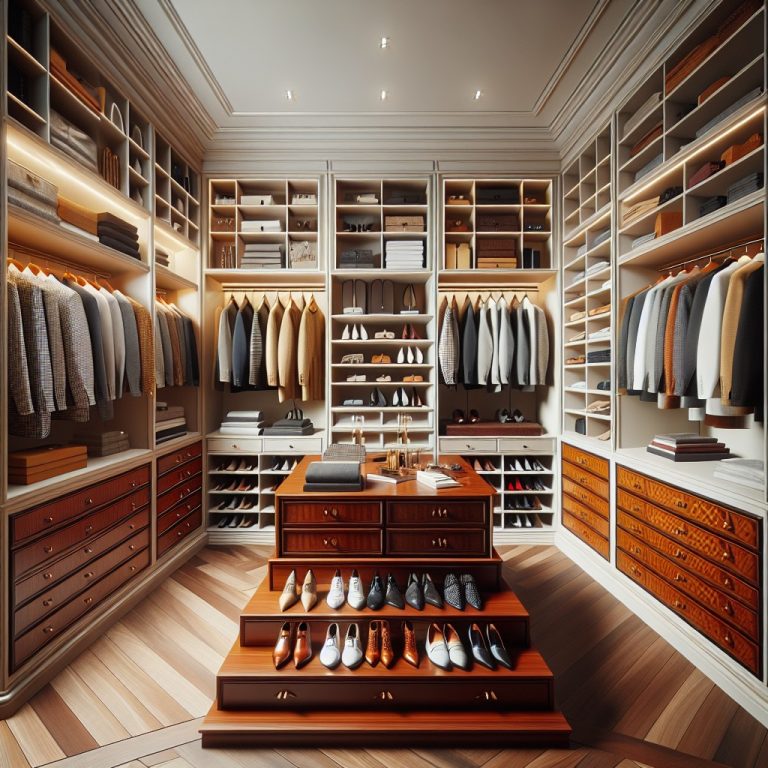 Fancy Closets: Comprehensive Guide on Luxury Walk-In Closet Design and ...