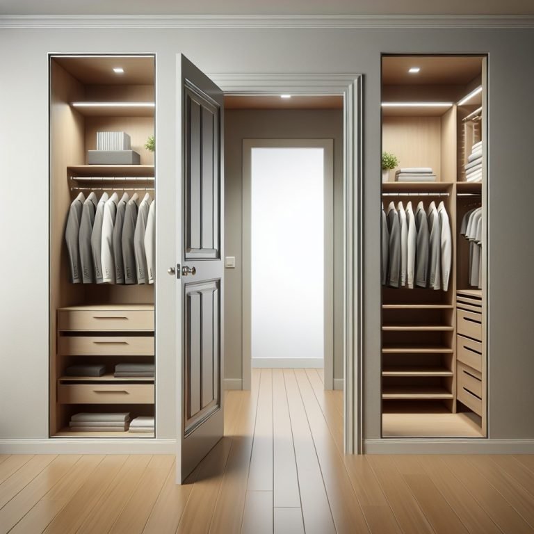 10 Effective Narrow Walk-in Closet Ideas: A Comprehensive Design and ...