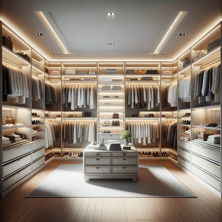 Master Closet Size: Informative Guide with Detailed Dimensions & Layout ...