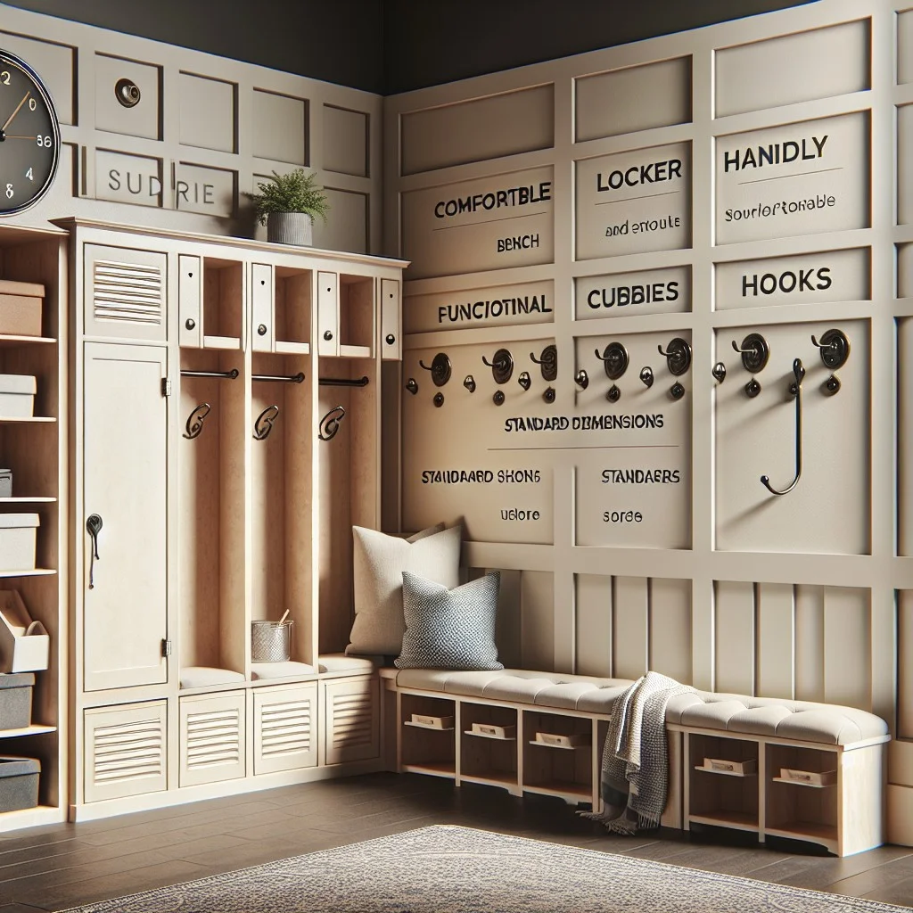 Mudroom Dimensions: Your Comprehensive Guide to Planning and Building a ...