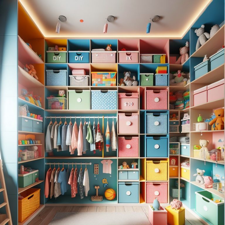 10 Creative and Practical Kids Closet Ideas for Effective Organization