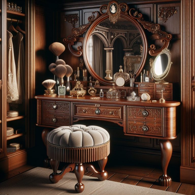 10 Small Walk-In Closet Vanity Ideas: Your Guide to Chic Designs