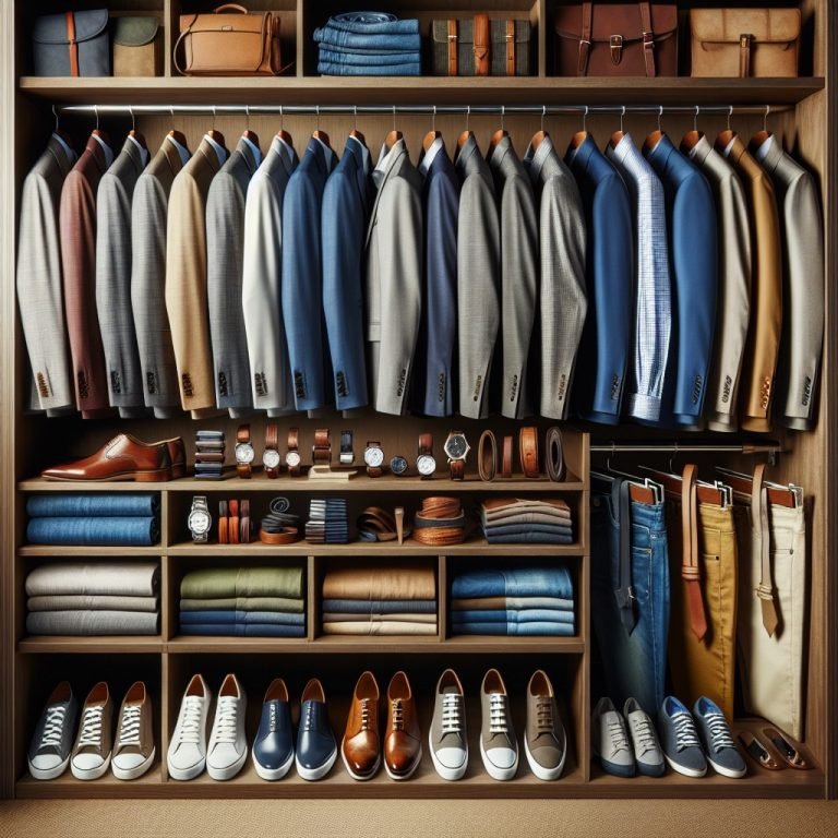 Mens Closet: A Comprehensive Guide on Building a Versatile Male Wardrobe