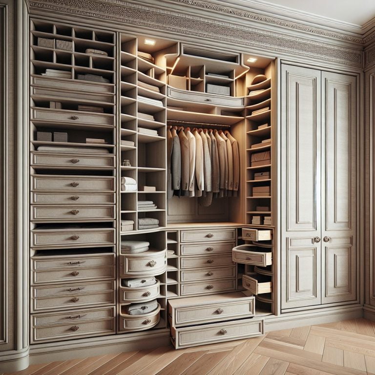 10 Comprehensive DIY Built-In Closet Ideas and Designs Guide