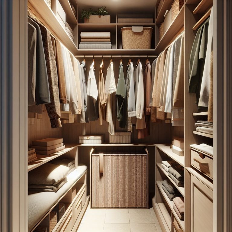 10 Effective Narrow Walk-in Closet Ideas: A Comprehensive Design and ...