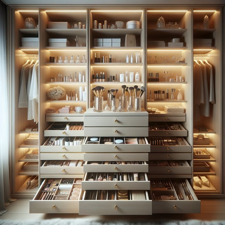 10 Small Walk-In Closet Vanity Ideas: Your Guide to Chic Designs