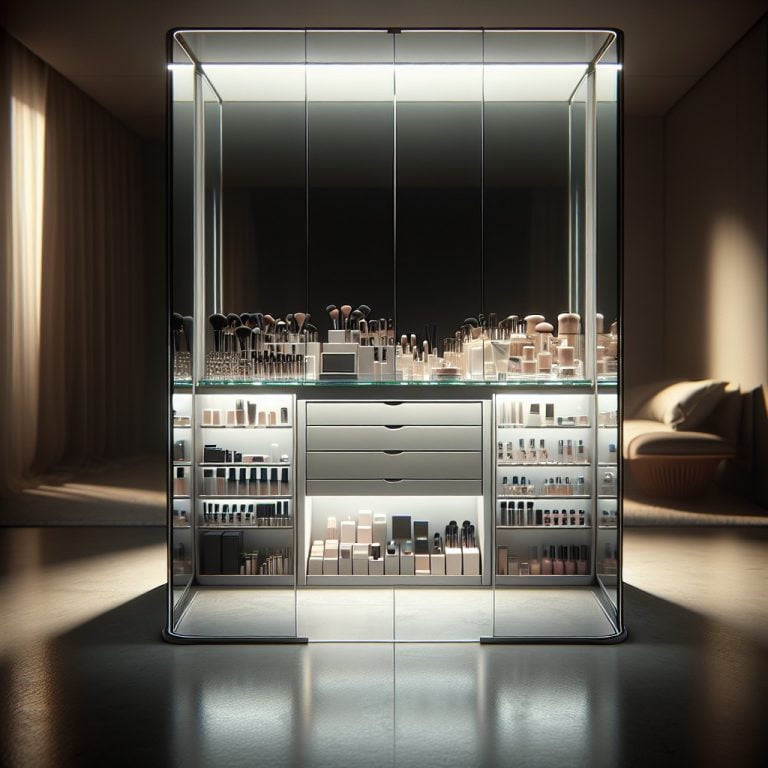 10 Small Walk-In Closet Vanity Ideas: Your Guide to Chic Designs