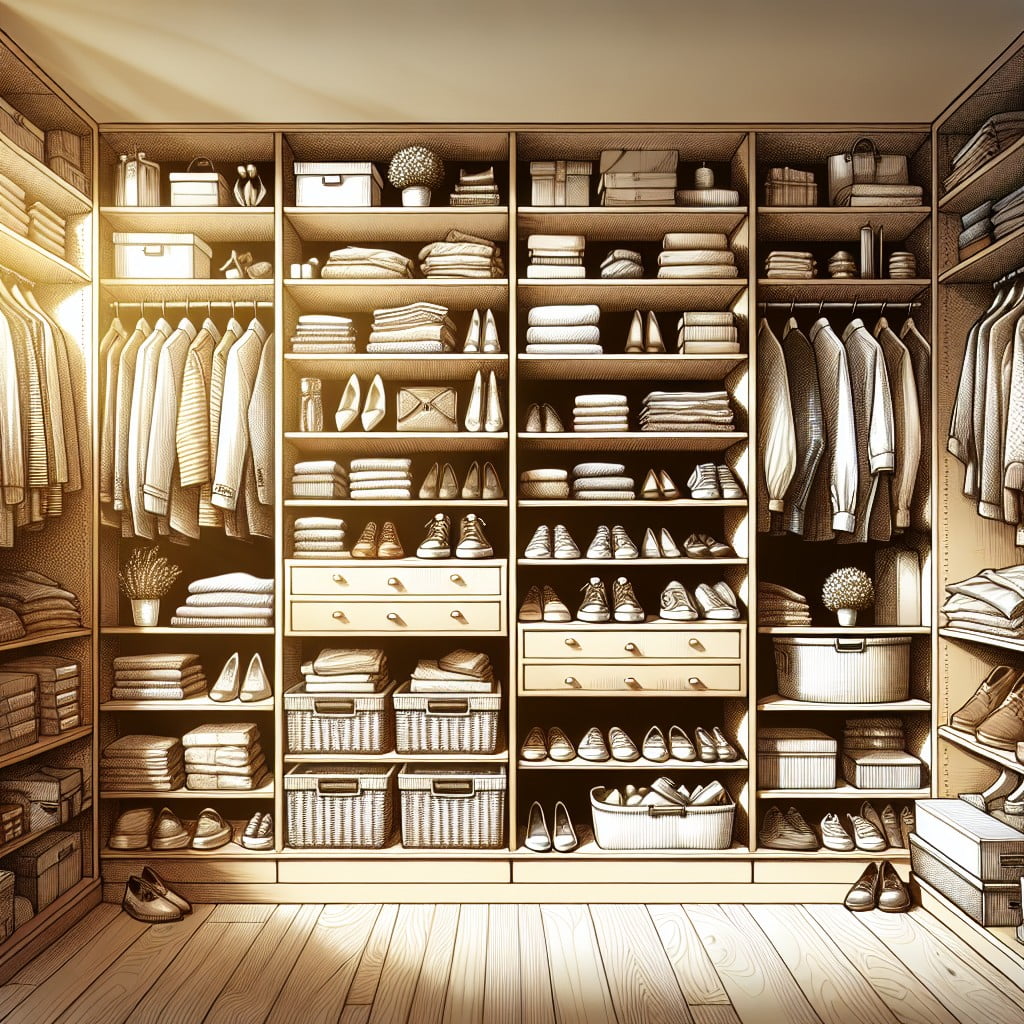 Closet Shelf Depth An Informative Guide For Optimal Arrangement Closet Shelf Depth An Informative Guide For Optimal Arrangement