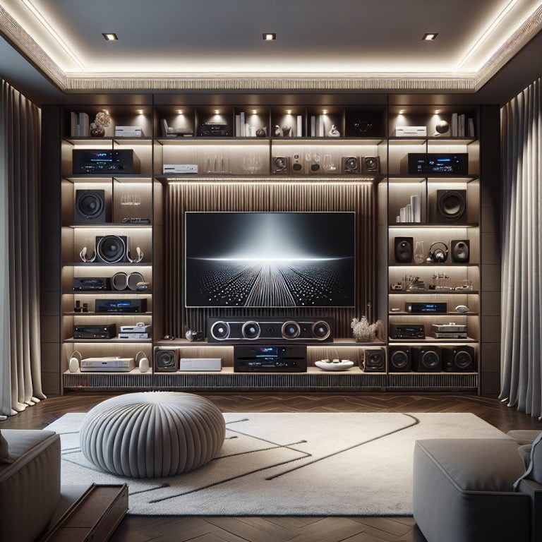 10 Built-in Entertainment Center Ideas: Comprehensive Design ...