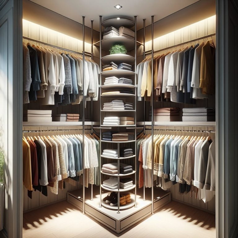 10 Small Walk-In Closet Ideas: Maximizing Space and Style