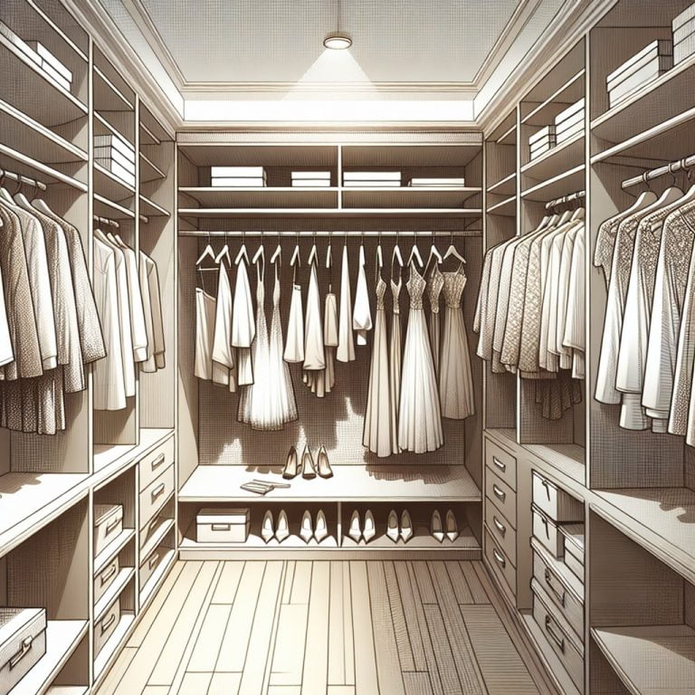 Closet Depth for Hangers: A Comprehensive Guide on Closet Organization ...